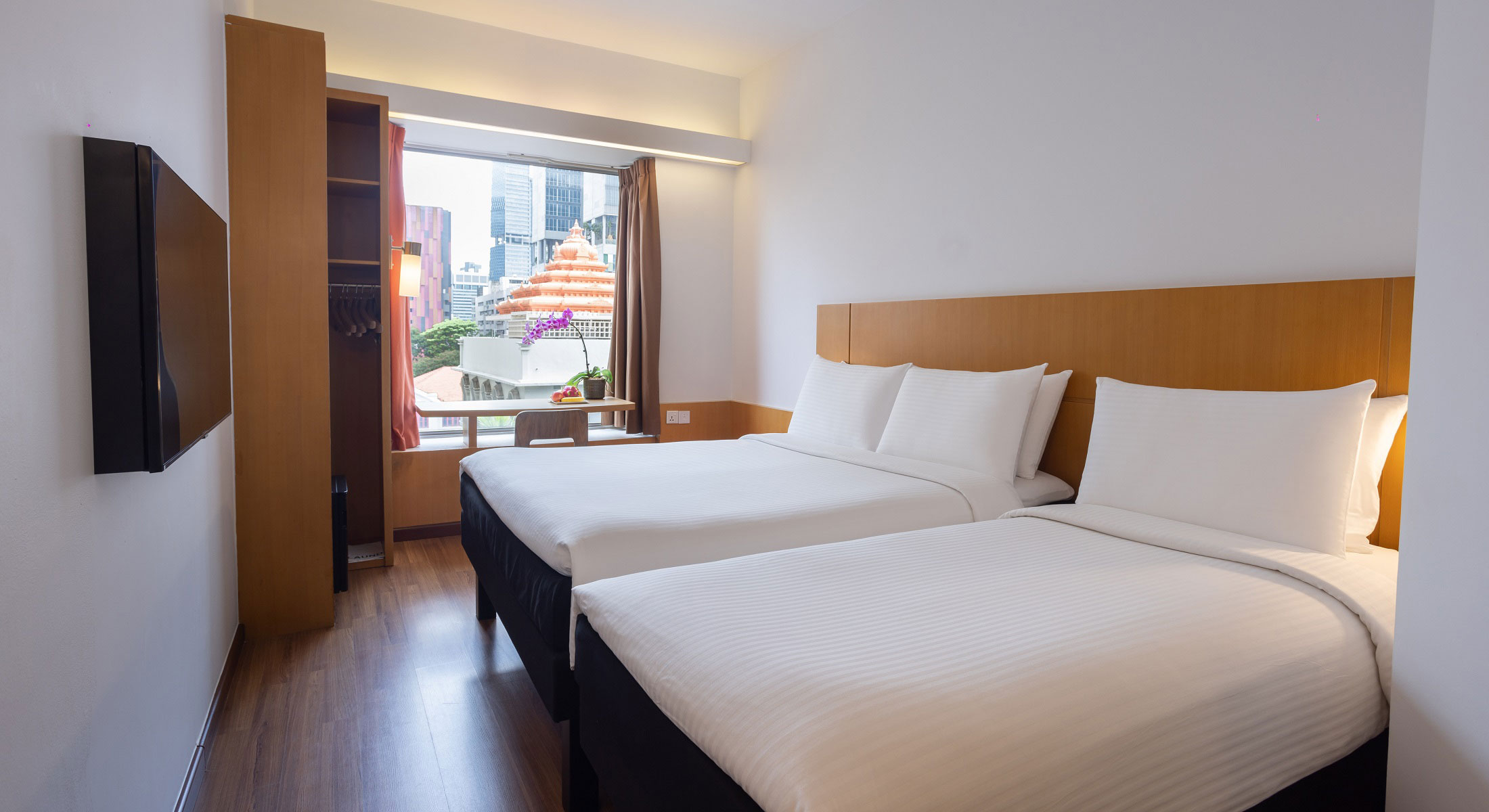Rooms | ibis Singapore on Bencoolen