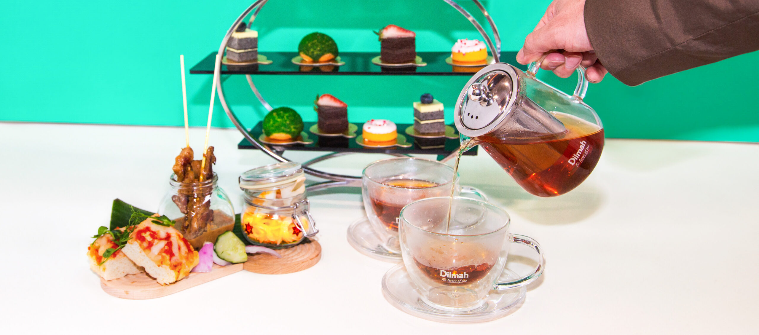 Refreshed High Tea Set- Singaporean Classics & Fusion Delights