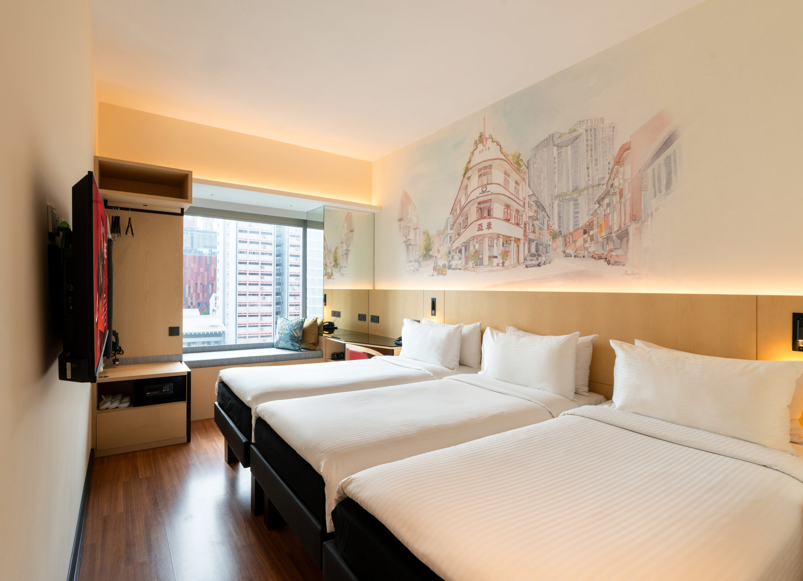 Triple Room | ibis Singapore on Bencoolen