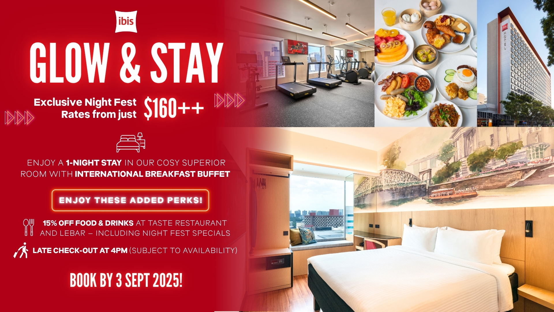 Singapore Night Festival 2025 - Ibis Singapore on Bencoolen